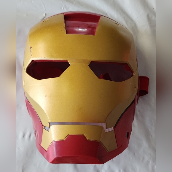 Marvel | Costumes | 208 Hasbro Marvel Iron Man Face Mask Helmet ...